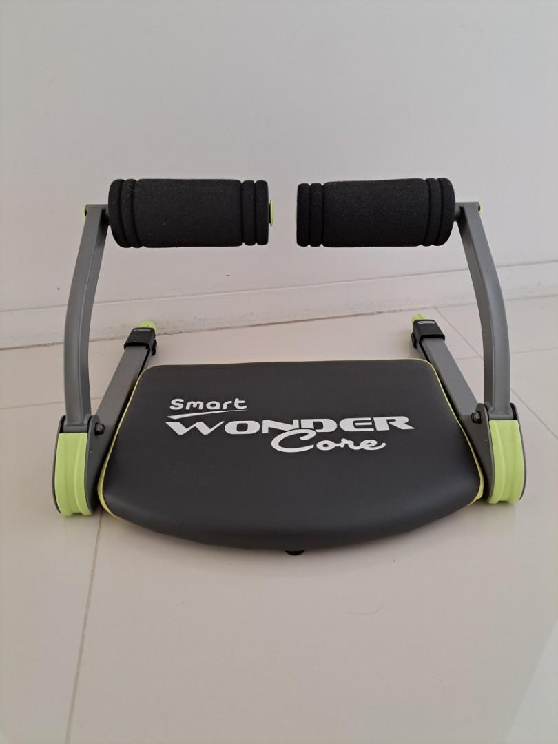 Wonder Core Cardio + Muscle Toning Machine, Sports Equipment, Exercise ...