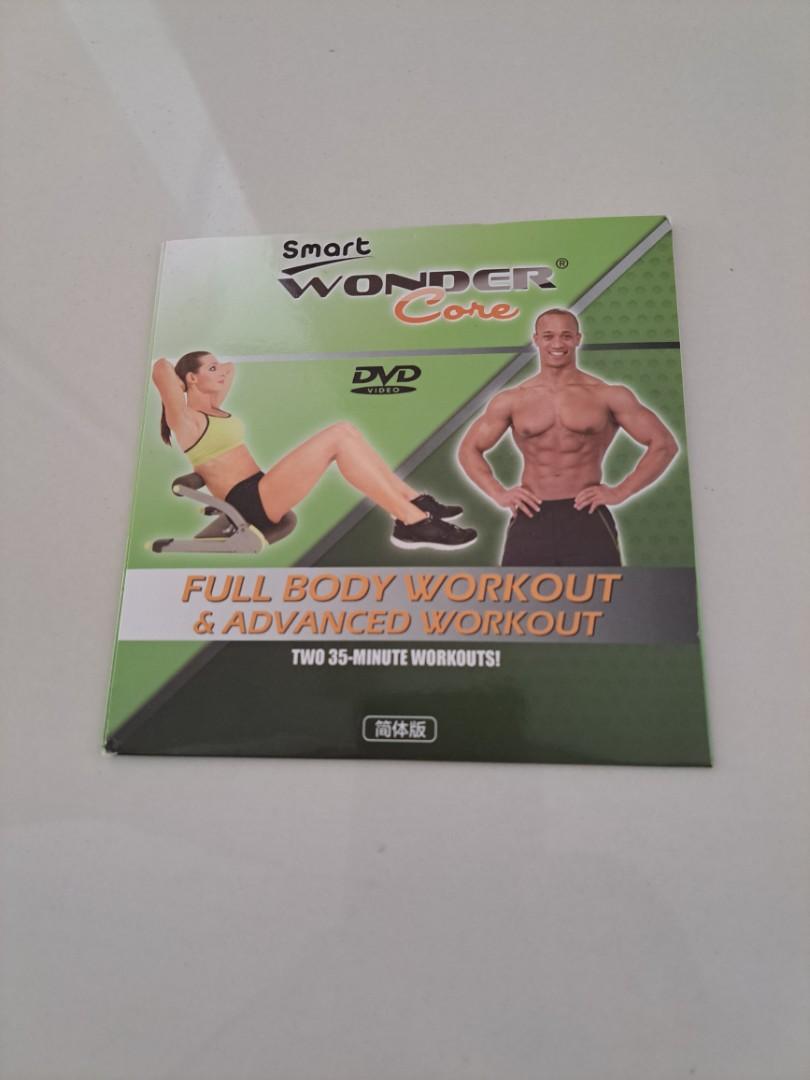 Wonder Core Cardio + Muscle Toning Machine, Sports Equipment, Exercise ...