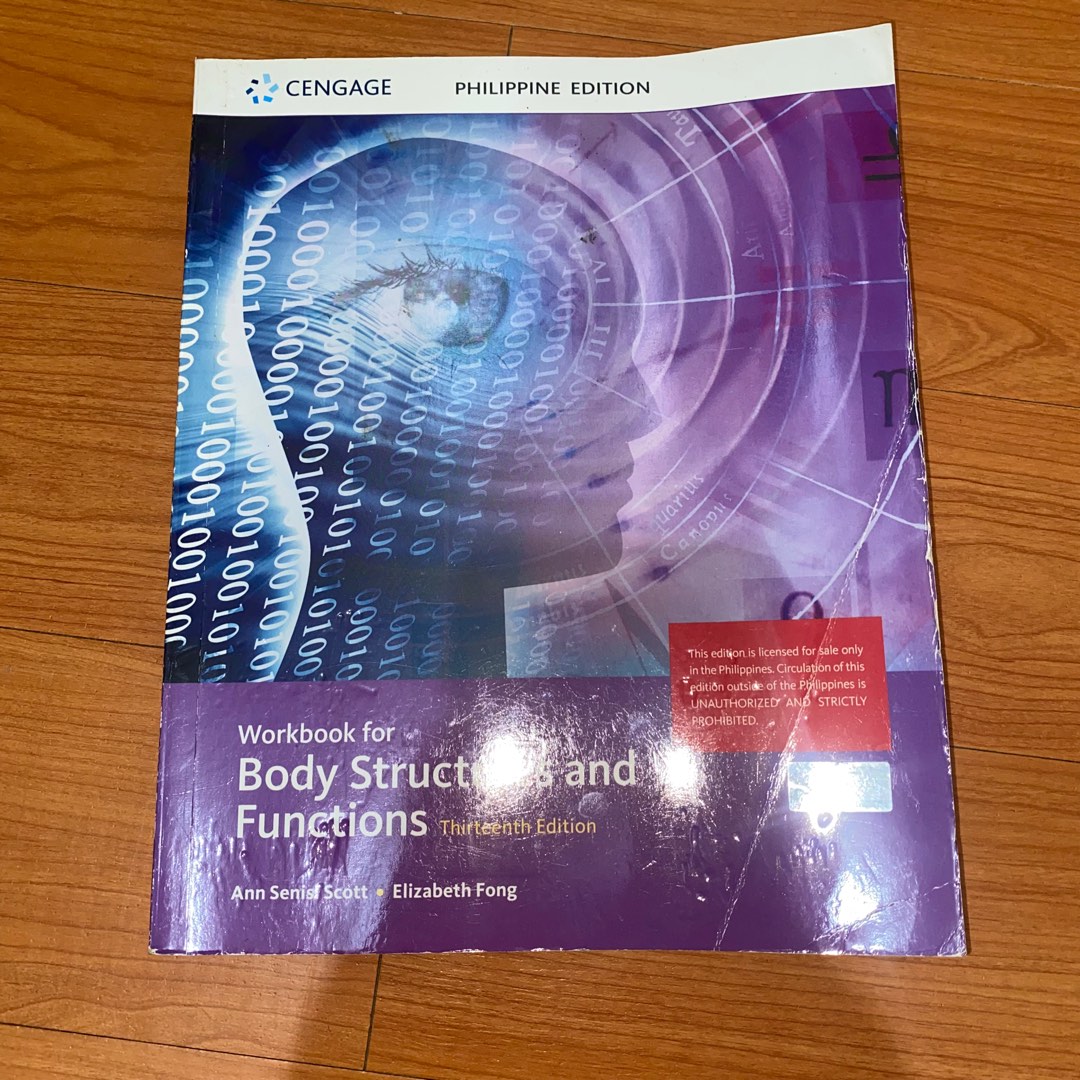 WORKBOOK FOR BODY STRUCTURES AND FUNCTIONS 13th edition ANN SENISI ...
