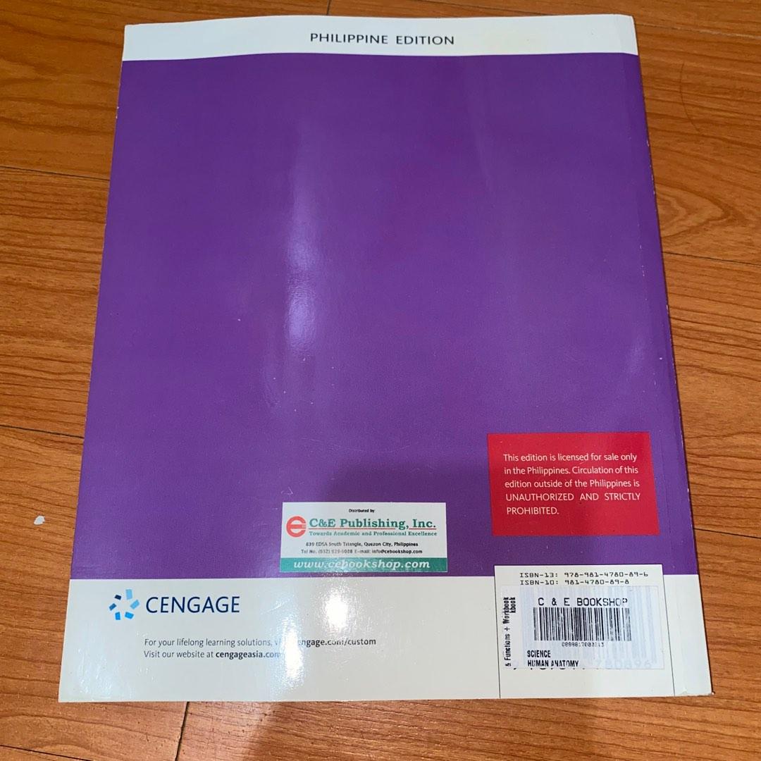 WORKBOOK FOR BODY STRUCTURES AND FUNCTIONS 13th edition ANN SENISI ...