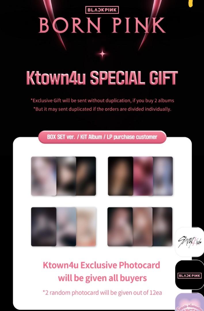 WTS BLACKPINK BORN PINK KTOWN4U POB JISOO JENNIE ROS LISA Hobbies WTS BLACKPINK BORN PINK KTOWN4U POB JISOO JENNIE ROS LISA Hobbies