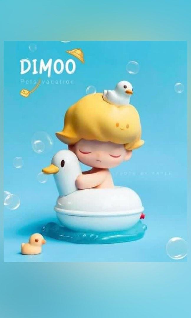 [WTS] Popmart DIMOO Pets Vacation -Duck Captain, Hobbies & Toys, Toys ...