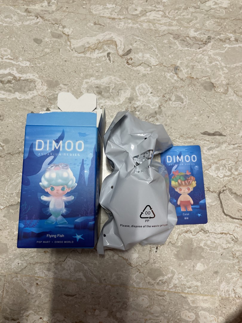 WTS Popmart x Dimoo World, Hobbies & Toys, Toys & Games on Carousell