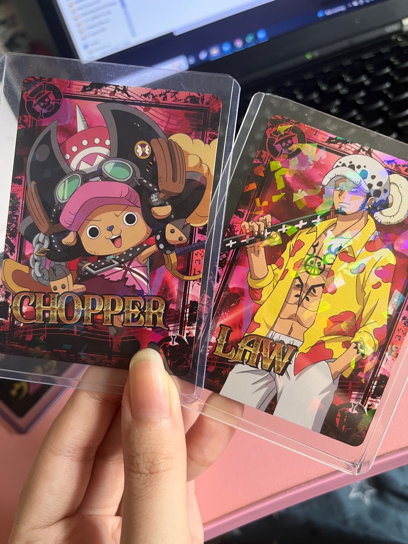 wtt one piece film red card chopper/law sr for nico robin, Hobbies ...