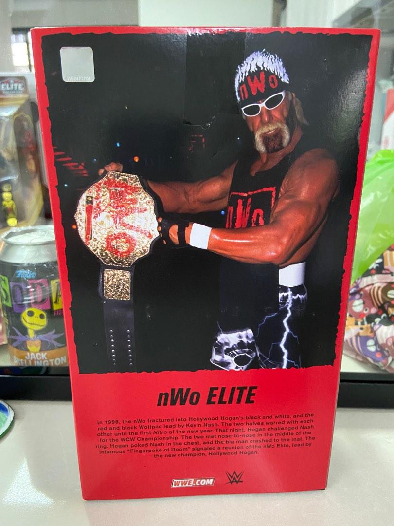 WWE Mattel Elite NWO Hollywood Hulk Hogan Mint Ringside Exclusive ...