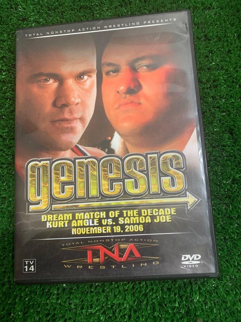Wwe wrestling wwf tna aew vcd Dvd, Hobbies & Toys, Music & Media, CDs ...