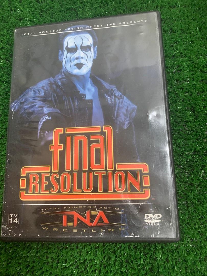 Wwe wrestling wwf tna aew vcd Dvd, Hobbies & Toys, Music & Media, CDs ...