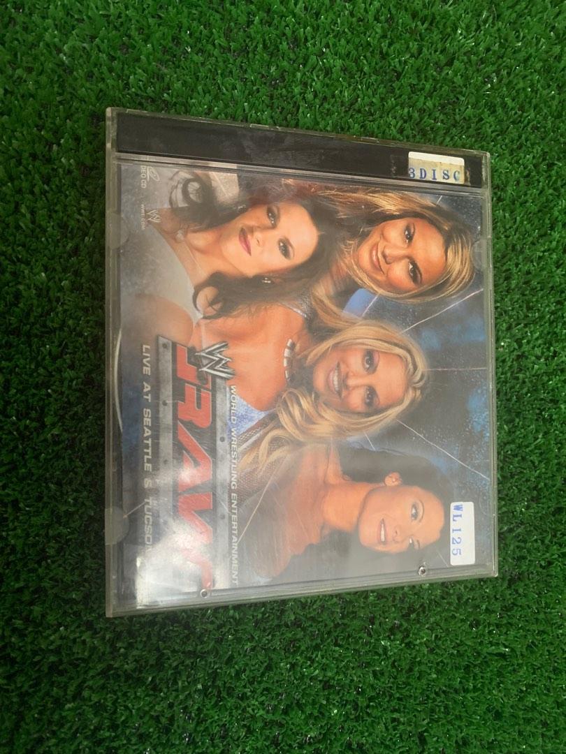 Wwe wrestling wwf tna aew vcd Dvd, Hobbies & Toys, Music & Media, CDs ...