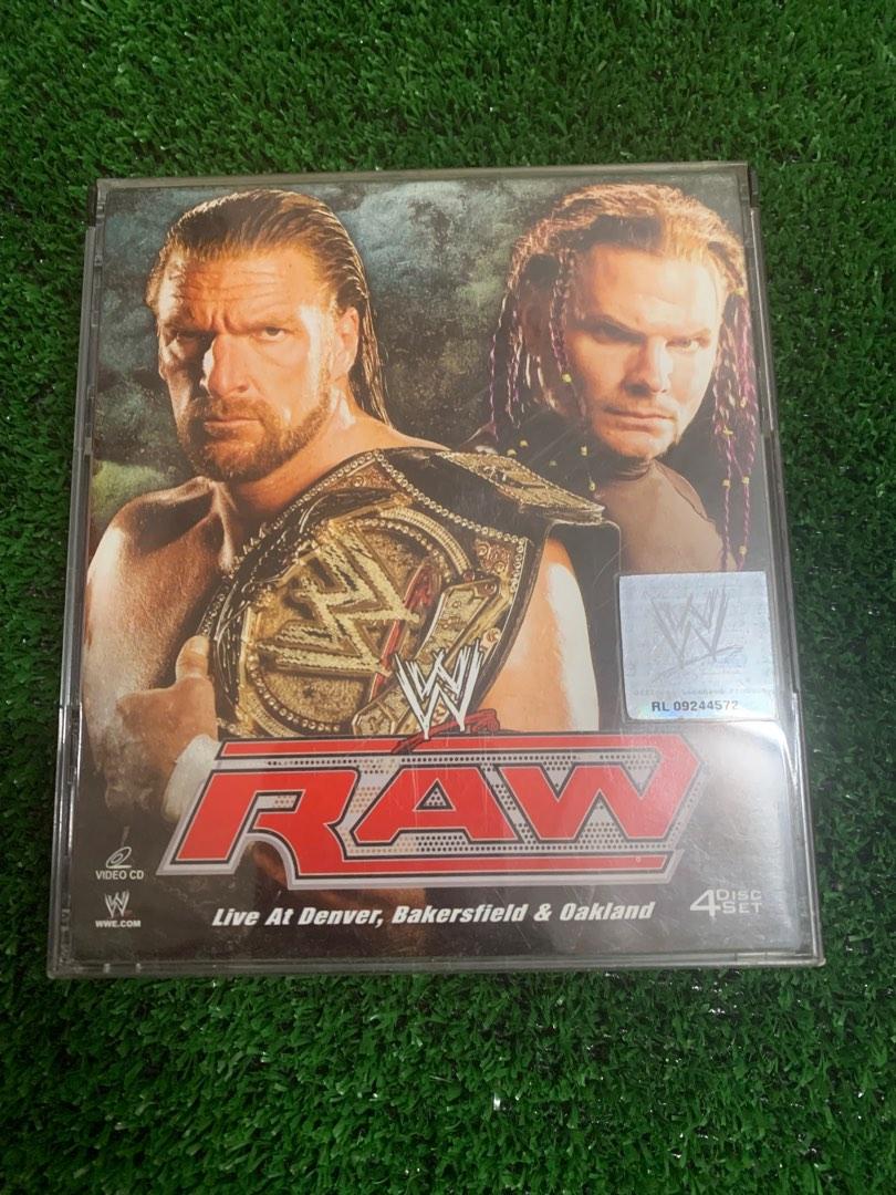 Wwe wrestling wwf tna aew vcd Dvd, Hobbies & Toys, Music & Media, CDs ...