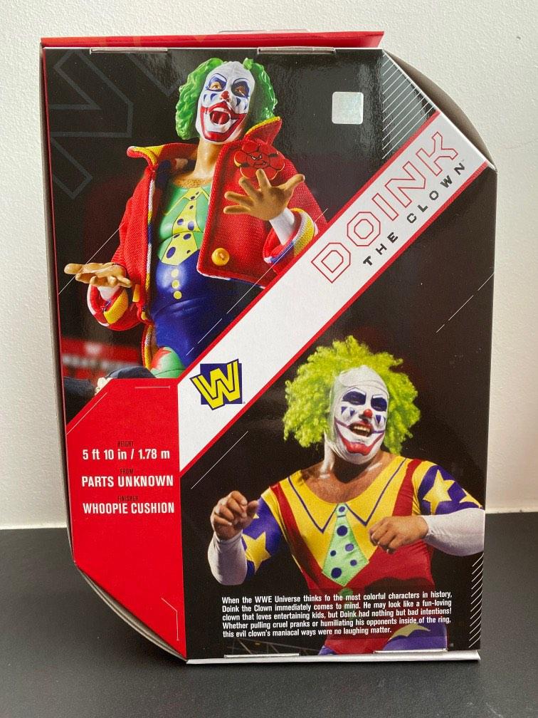 WWE WWF Mattel Ultimate Edition Doink the Clown - from Mattel Creations ...