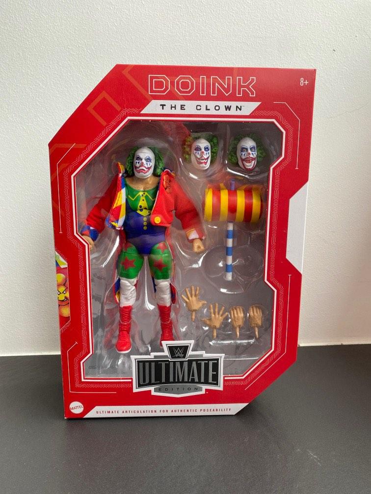WWE WWF Mattel Ultimate Edition Doink the Clown - from Mattel Creations ...