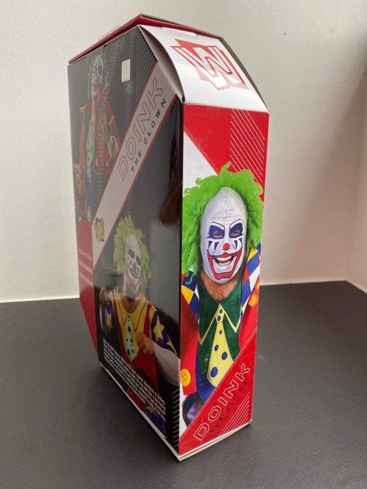 WWE WWF Mattel Ultimate Edition Doink the Clown - from Mattel Creations ...