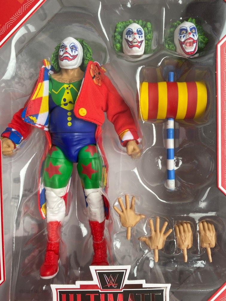 WWE WWF Mattel Ultimate Edition Doink the Clown - from Mattel Creations ...