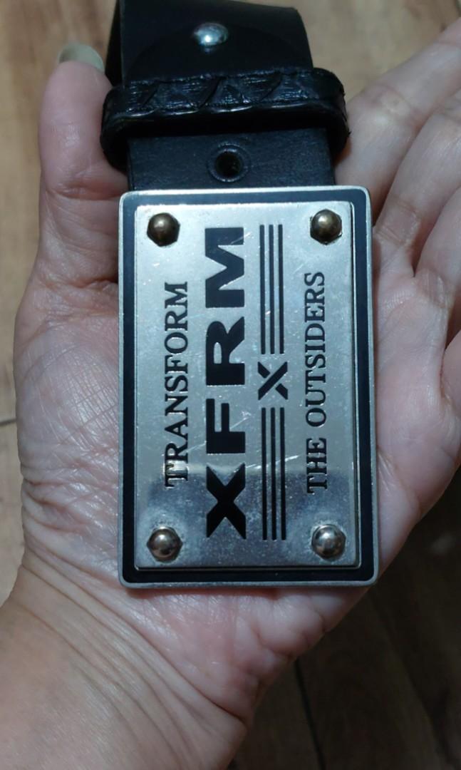 XFrm Transform Belt, Men's Fashion, Watches & Accessories, Belts on ...