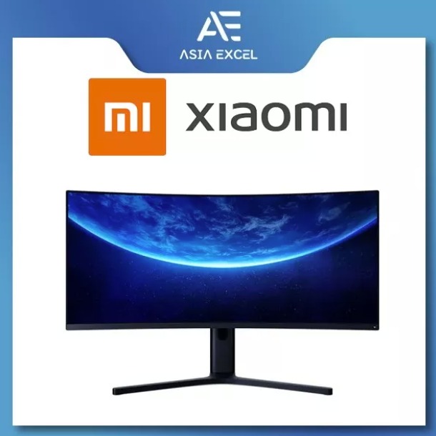 XIAOMI 34 INCH MI CURVED GAMING MONITOR - 3 YEARS XIAOMI WARRANTY ...