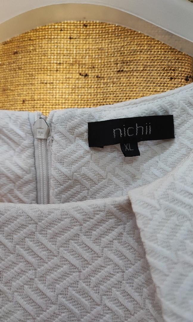 [XL] Nichii, Women's Fashion, Tops, Blouses on Carousell