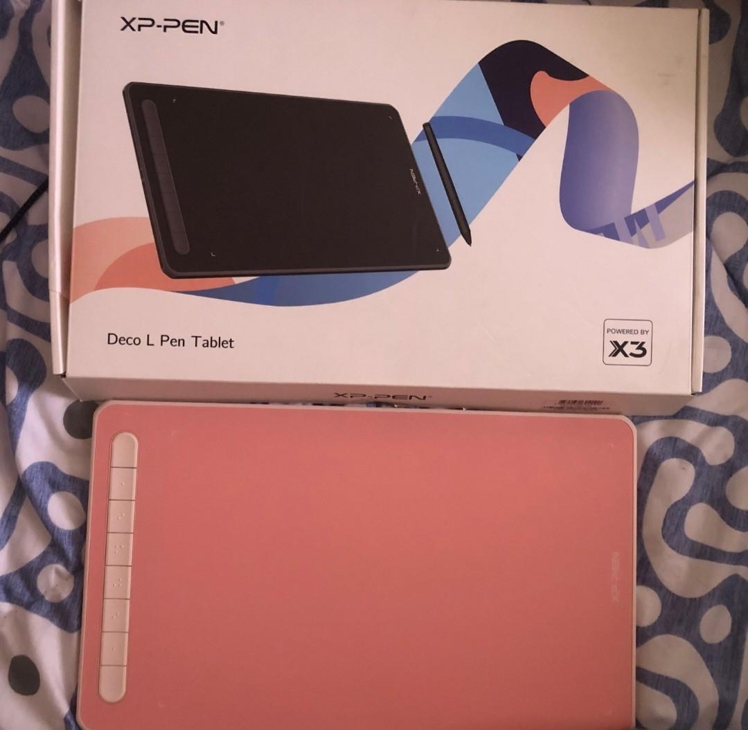 XP PEN DECO L, Computers & Tech, Parts & Accessories, Other Accessories ...