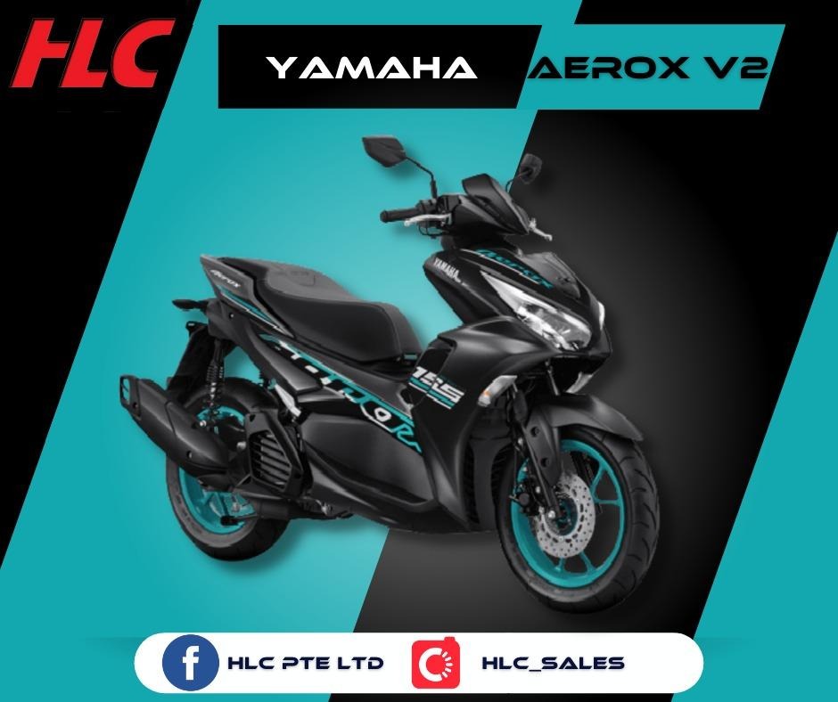YAMAHA AEROX V2 | AEROX 155 AGENT UNIT, Motorcycles, Motorcycles for ...