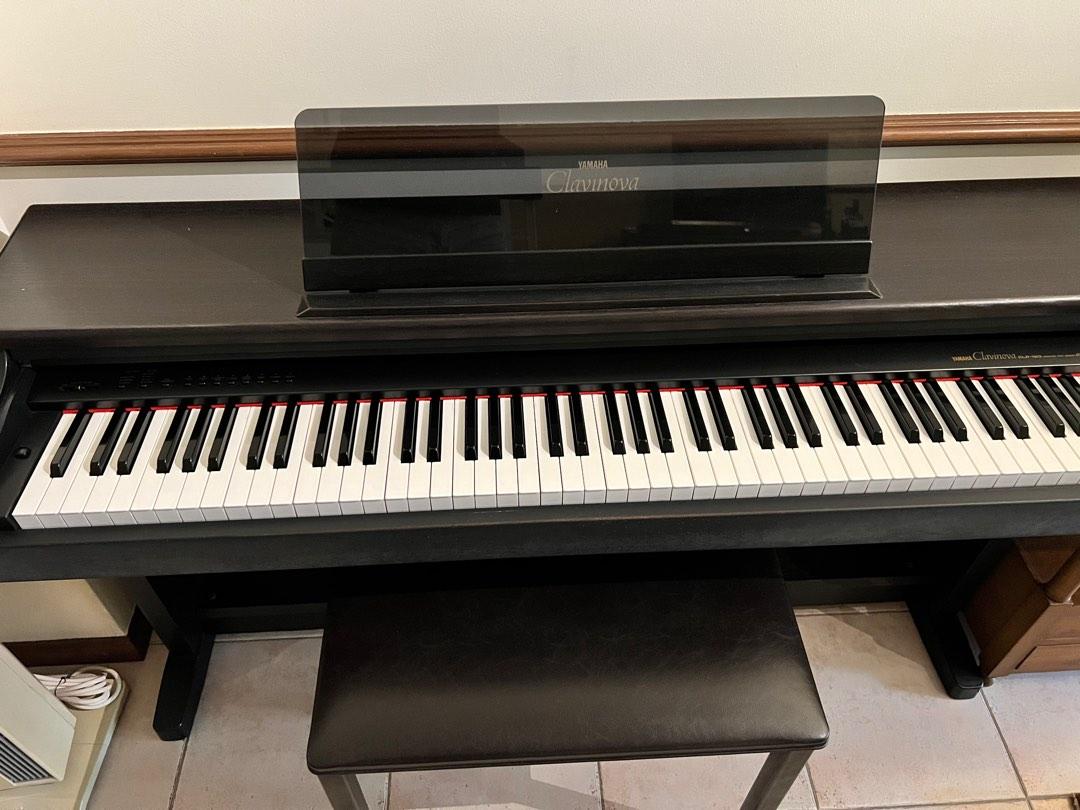 Yamaha Clavinova CLP-123, Hobbies & Toys, Music & Media, Musical ...