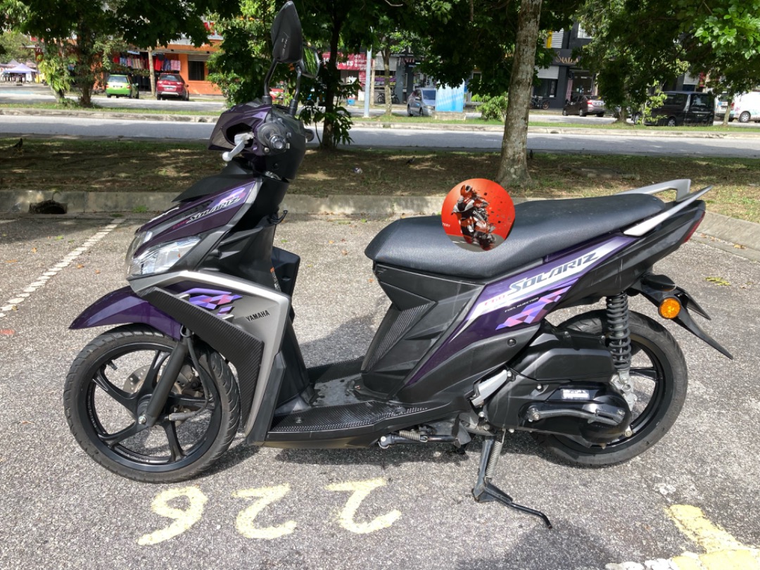 Yamaha Ego Solariz 125 2019 Motor Scooter, Motorbikes on Carousell