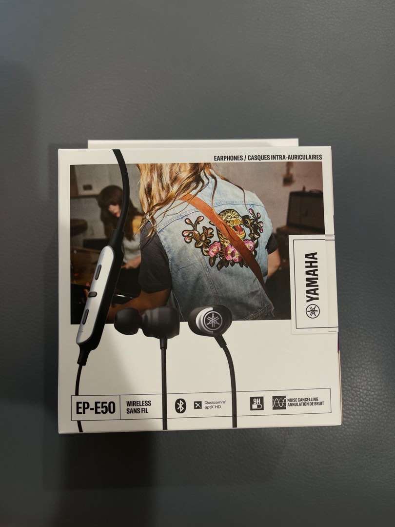 Yamaha EP-E50A Wireless Earphone, Audio, Earphones on Carousell