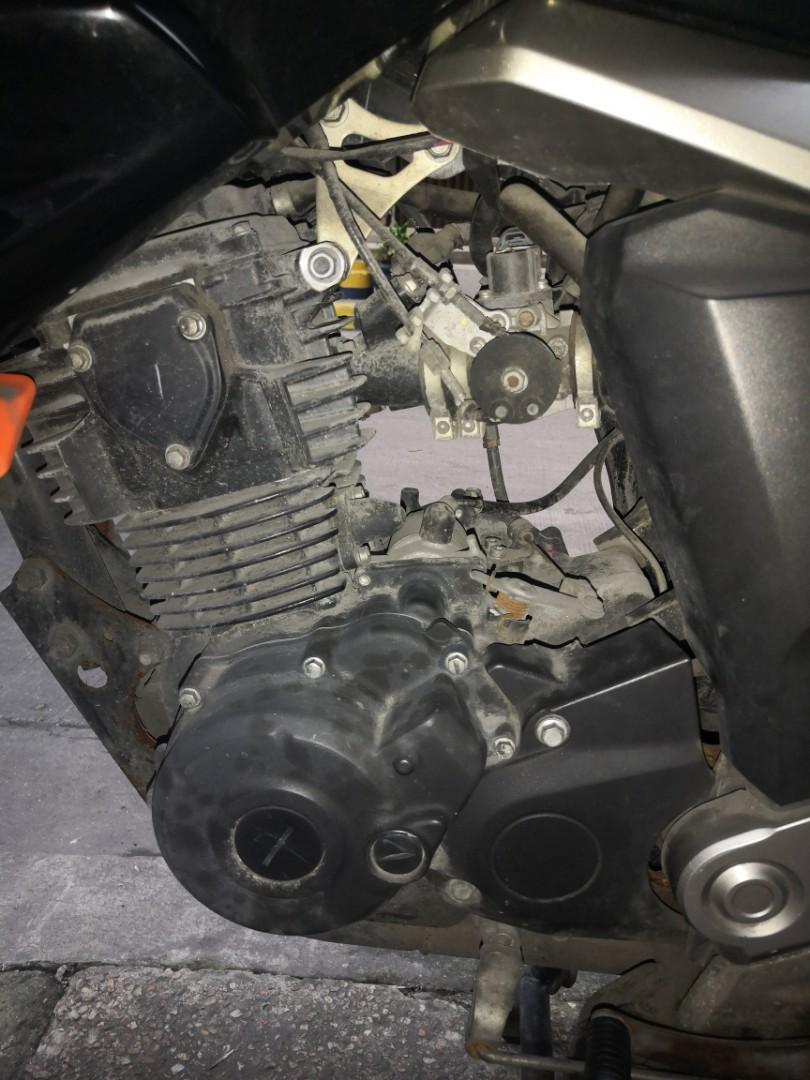 Yamaha fzi 150cc for sale, Motorbikes, Motorbikes for Sale on Carousell