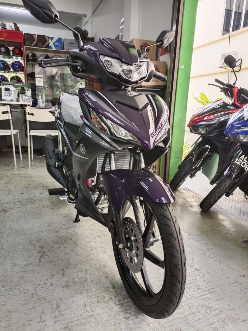 Yamaha Lc 135 V8 ( Ready Stock ), Motorbikes on Carousell