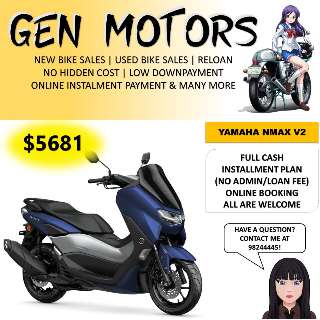 Yamaha Nmax 155 Keyless | Yamaha Nmax V2 , Motorcycles, Motorcycles for ...