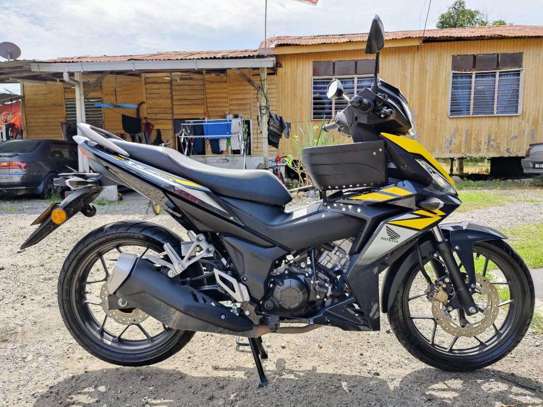 YAMAHA RS 150 V3 2022 KUNING GREY Motorbikes On Carousell yamaha-rs-150-v3-2022-kuning-grey-motorbikes-on-carousell