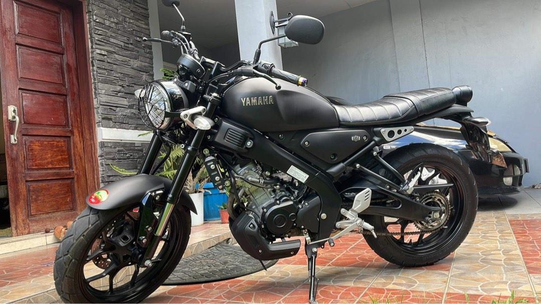 YAMAHA XSR 155CC, Motorbikes, Motorbikes for Sale on Carousell