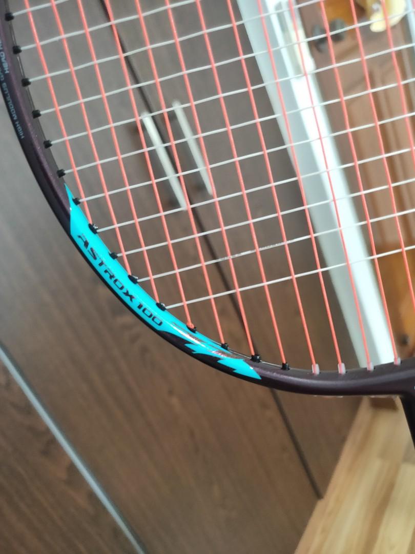 Yonex Astrox 100zz Kurenai, Sports Equipment, Sports & Games, Racket ...