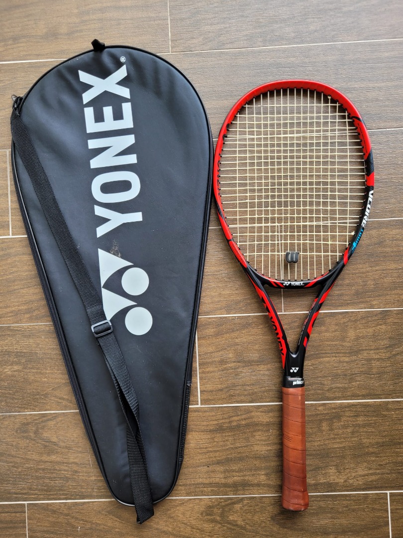 Yonex VCORE Tour F, Sports Equipment, Sports & Games, Racket & Ball ...
