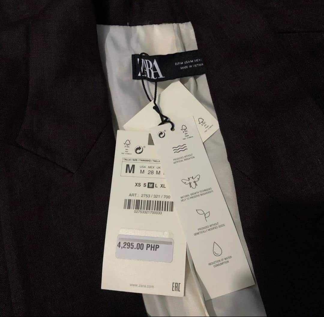 ZARA BRANDNEW WITH TAG COAT, Women's Fashion, Coats, Jackets and ...