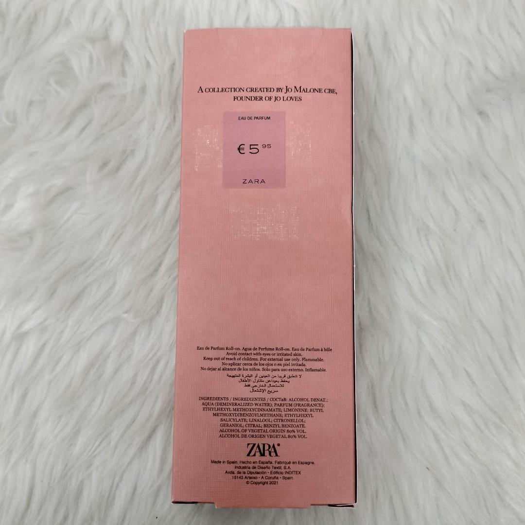 ZARA LONDON 10ML BOTTLE PERFUMES ORIGINAL, Beauty & Personal Care ...