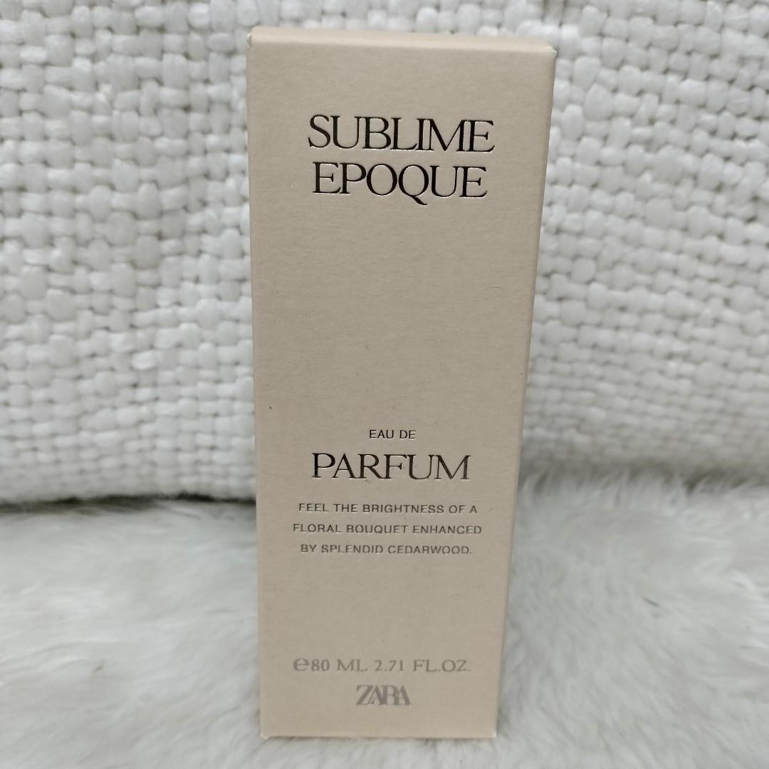 ZARA SUBLIME EPOQUE 80ML PERFUMES ORIGINAL, Beauty & Personal Care ...