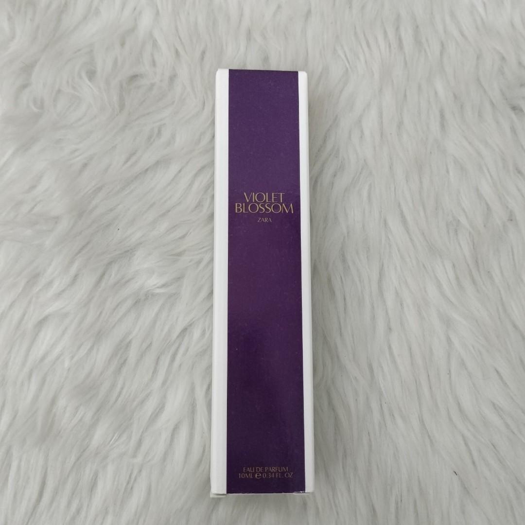 ZARA VIOLET BLOSSOM 10ML BOTTLE PERFUMES ORIGINAL, Beauty & Personal ...