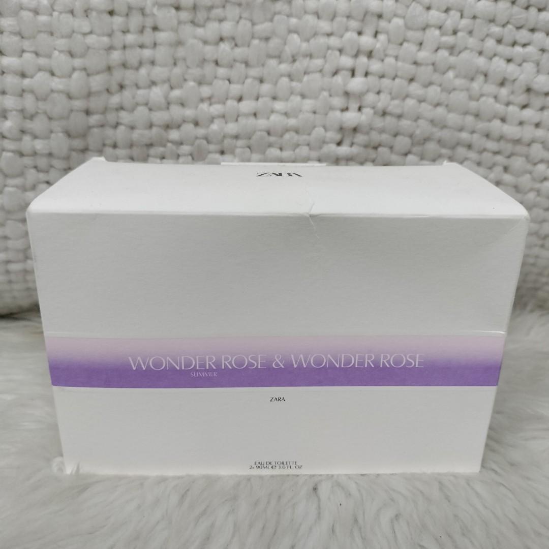 ZARA WONDER SUMMER& WONDER ROSE 90ML DUO BUNDLE PERFUMES ORIGINAL ...