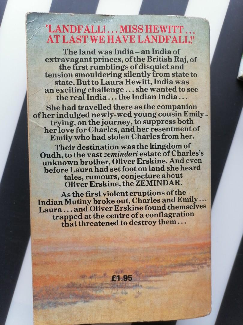 * Zemindar Valerie fitzgerald vintage book, Hobbies & Toys, Books ...