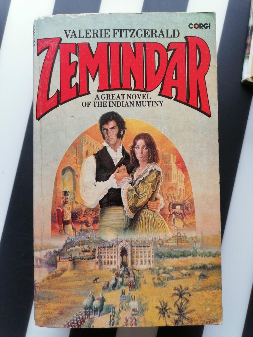 * Zemindar Valerie fitzgerald vintage book, Hobbies & Toys, Books ...