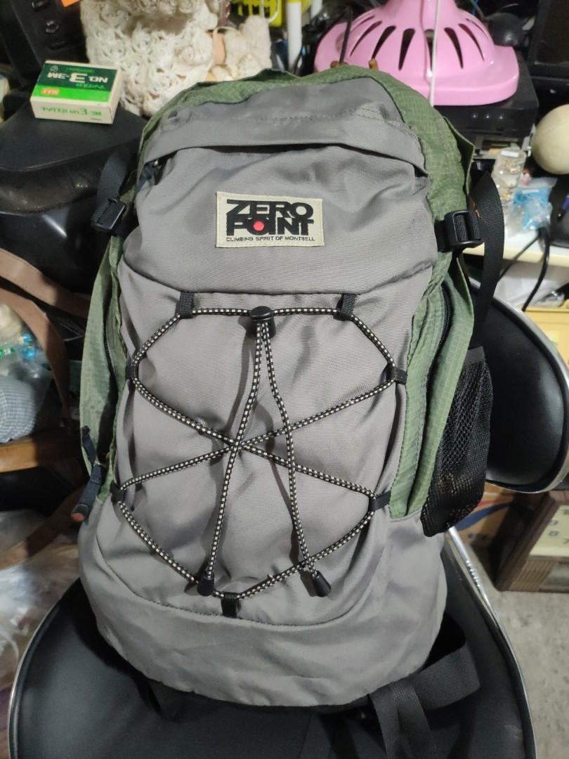 Zeropoint backpack, Men's Fashion, Bags, Backpacks on Carousell