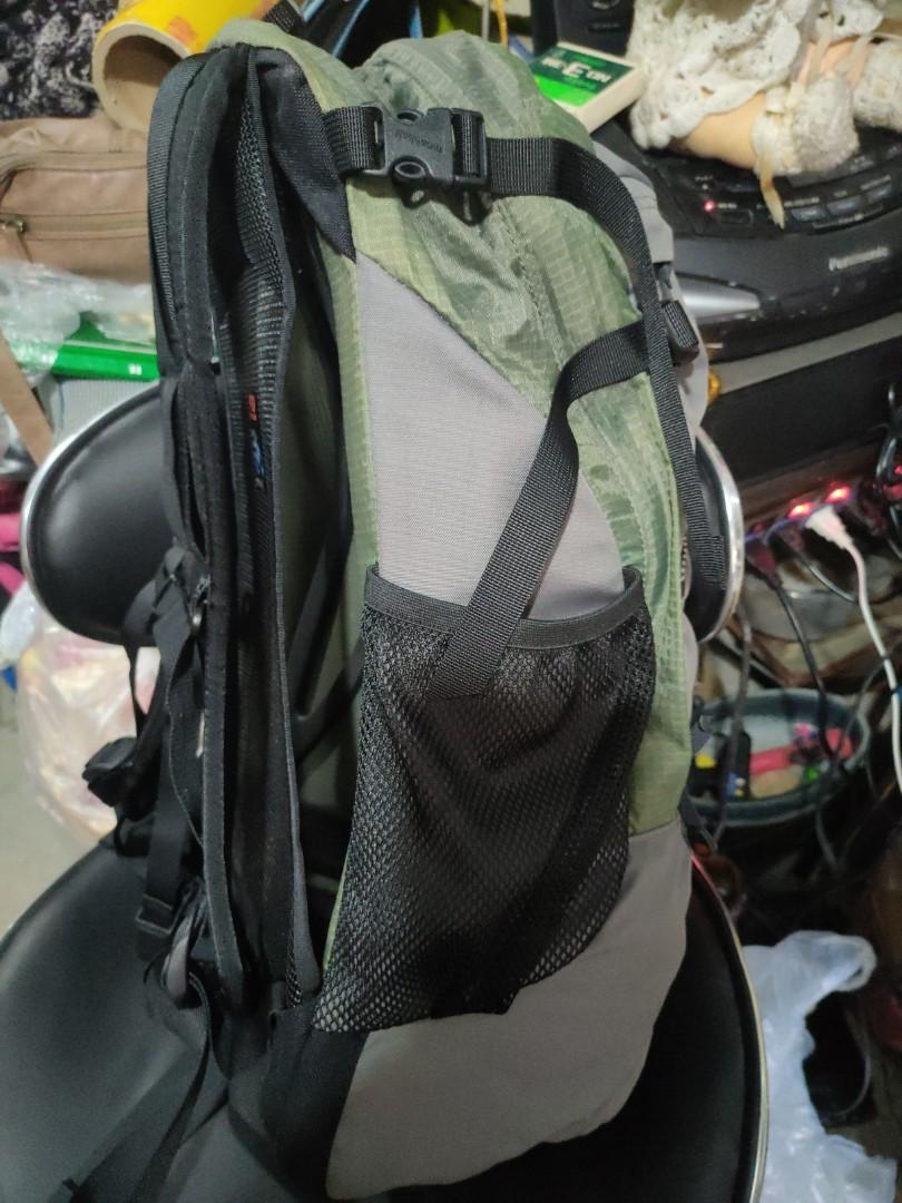 Zeropoint backpack, Men's Fashion, Bags, Backpacks on Carousell