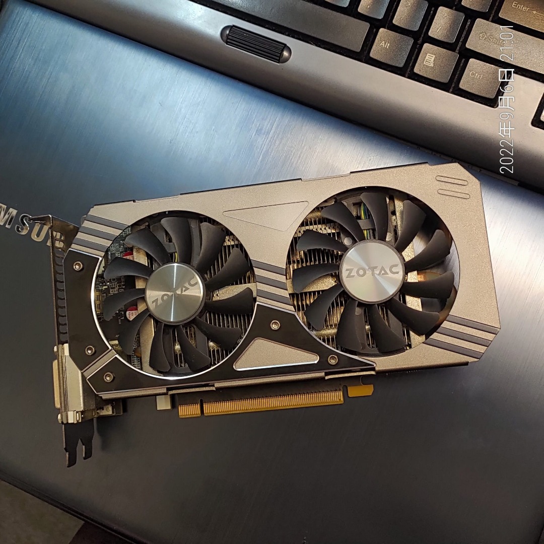 ZOTAC GTX960 顯示卡 顯卡 Display Card NVIDIA GeForce GTX 960 DDR5, 電腦＆科技, 桌上電腦 - Carousell