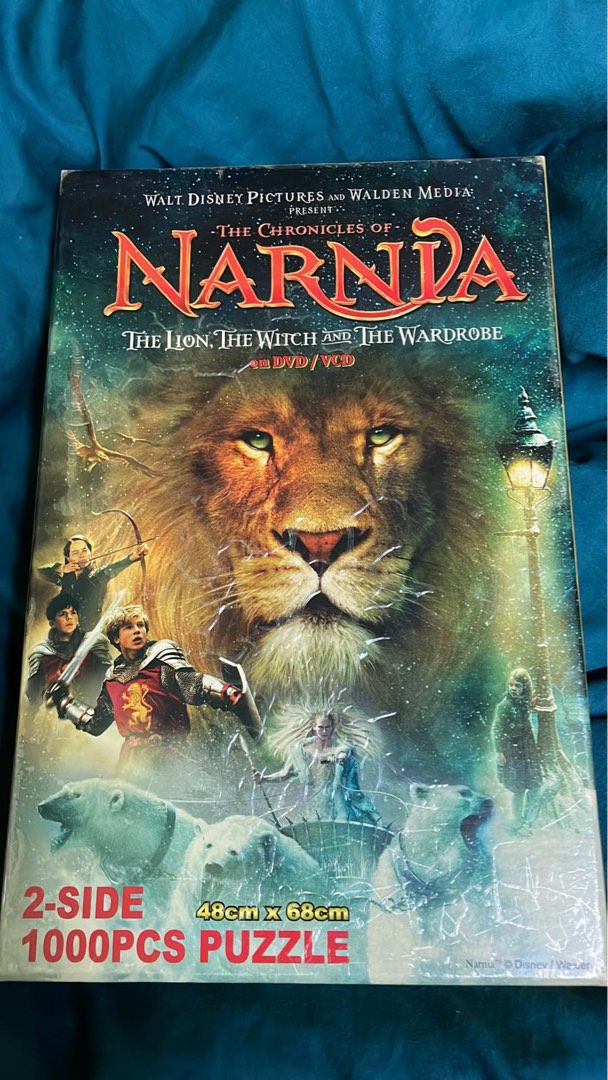 魔幻王國：獅子·女巫·魔衣櫥1000塊砌圖/The Chronicles of Narnia: The Lion, the Witch and ...