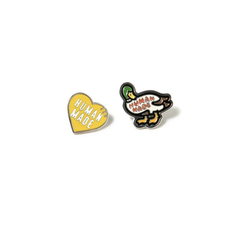 [10/9 Release]Human Made Pin Badge Set, Everything Else on Carousell