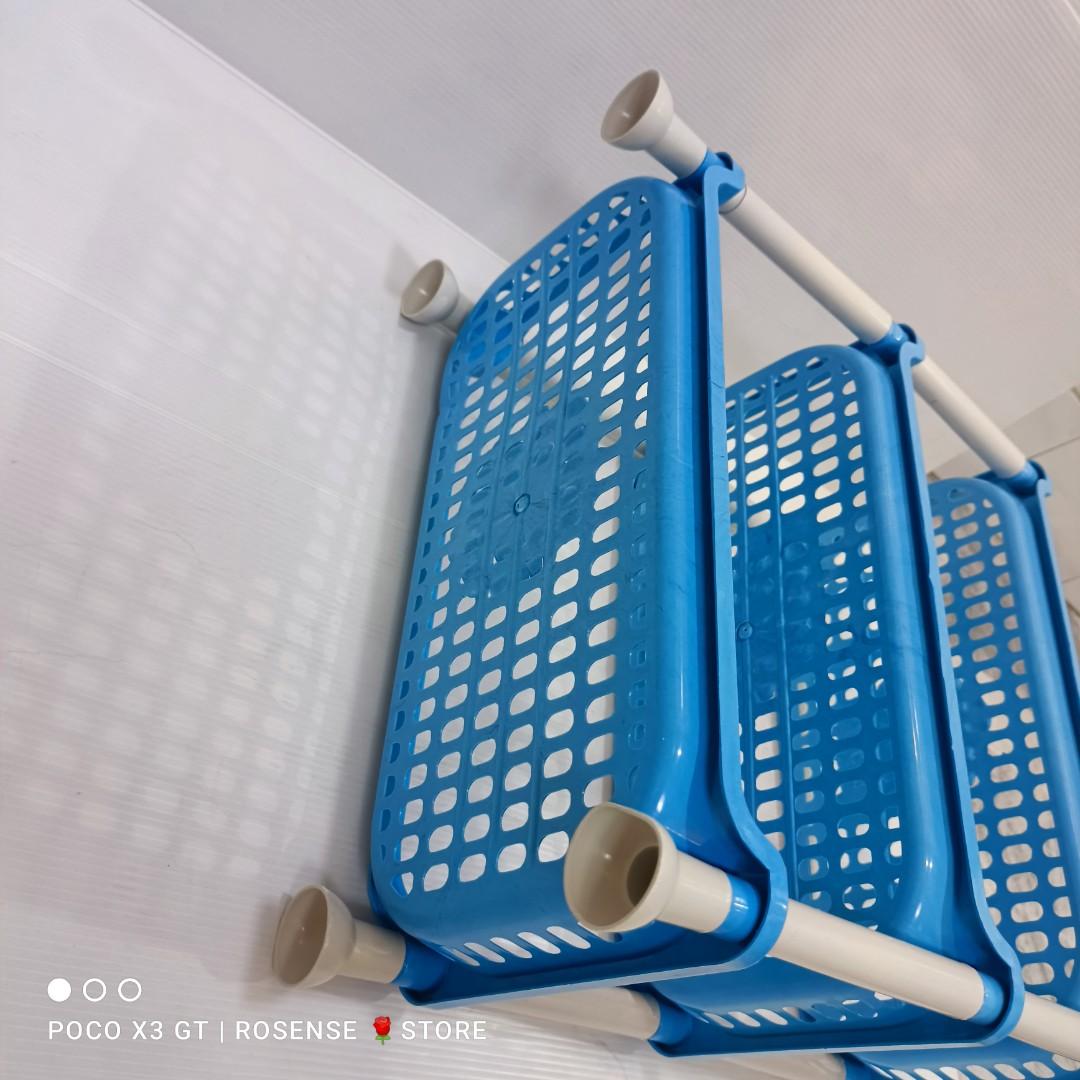 1234 tiers layers Multipurpose Rack Multi Rak serbaguna fungsi W35cm ...