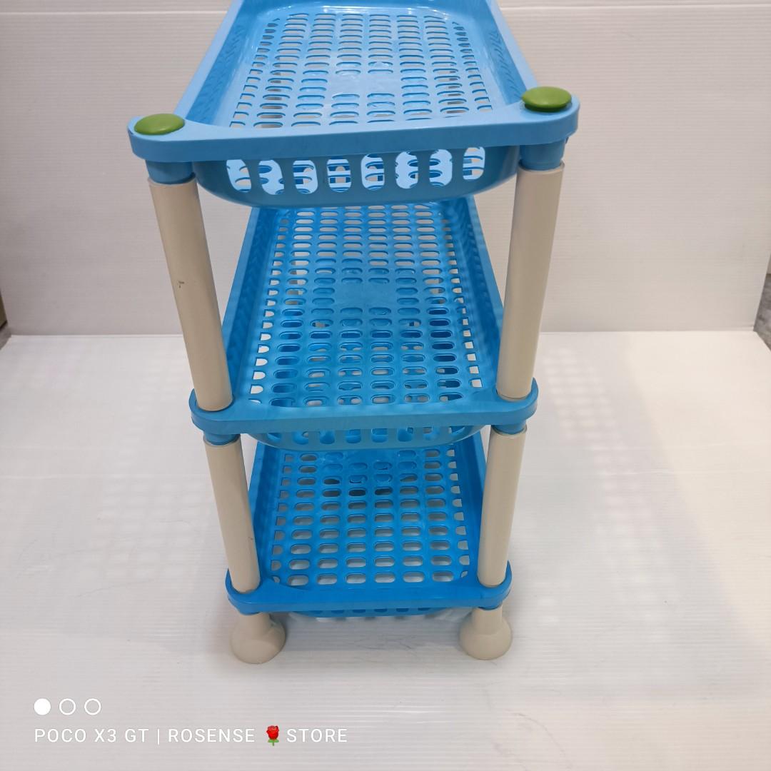 1234 tiers layers Multipurpose Rack Multi Rak serbaguna fungsi W35cm ...