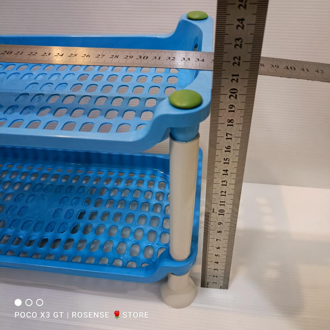 1234 tiers layers Multipurpose Rack Multi Rak serbaguna fungsi W35cm ...