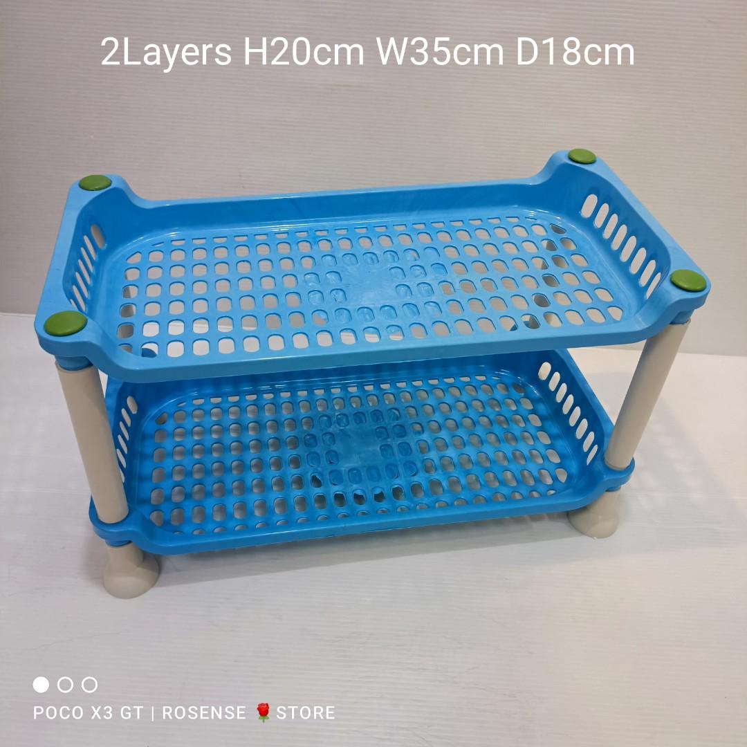 1234 tiers layers Multipurpose Rack Multi Rak serbaguna fungsi W35cm ...