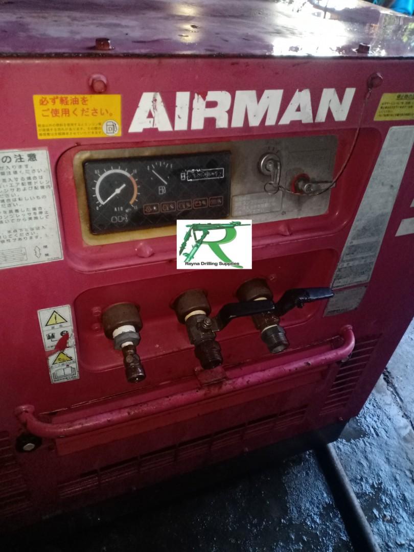 175cfm, Airman Air Compressor, Commercial & Industrial, Construction ...