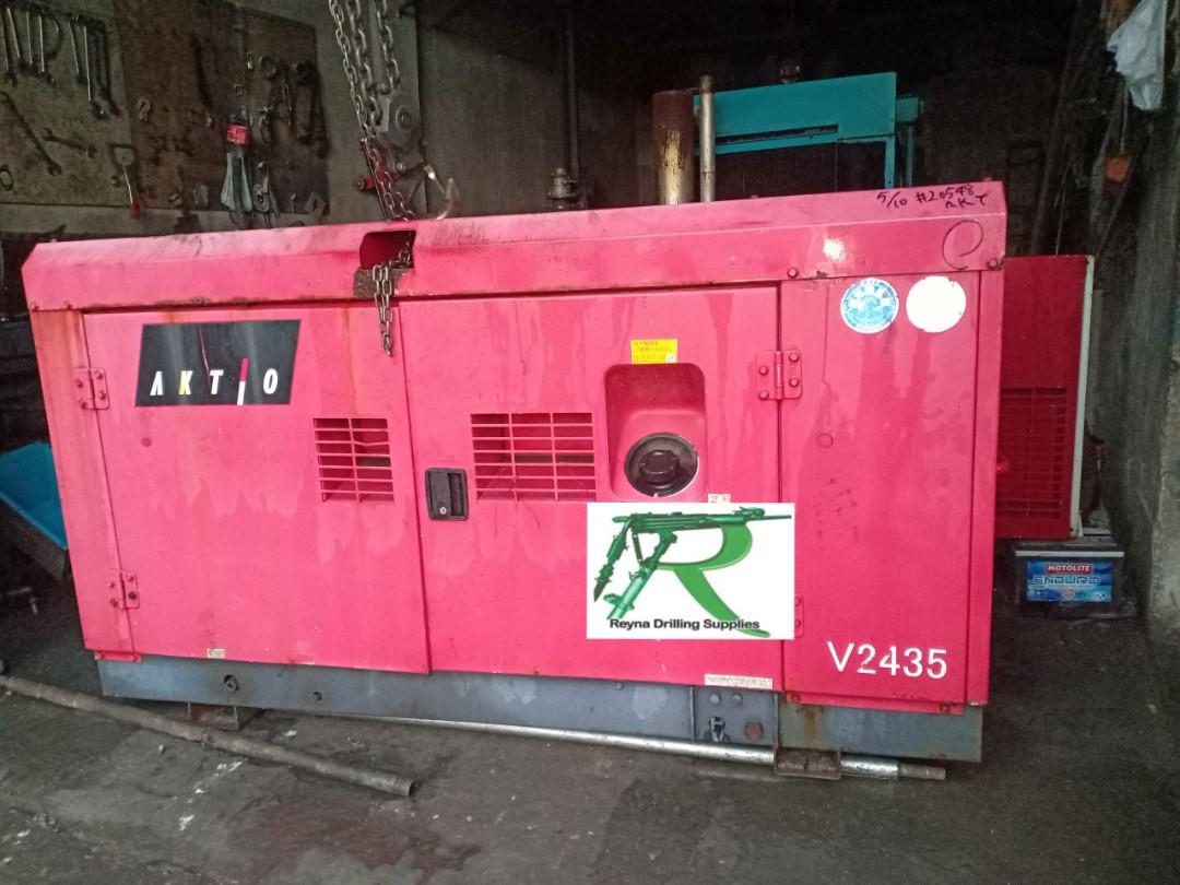 175cfm, Airman Air Compressor, Commercial & Industrial, Construction ...